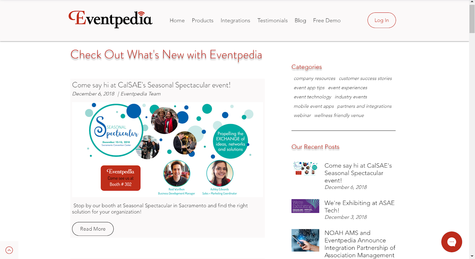 Mobile App Industry Leader Eventpedia Launches New Interactive Website